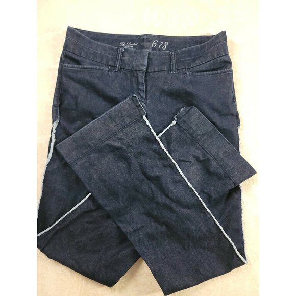 The Limited | Jeans | The Limited Denim 678 Straight Leg Size 4r Dark ...